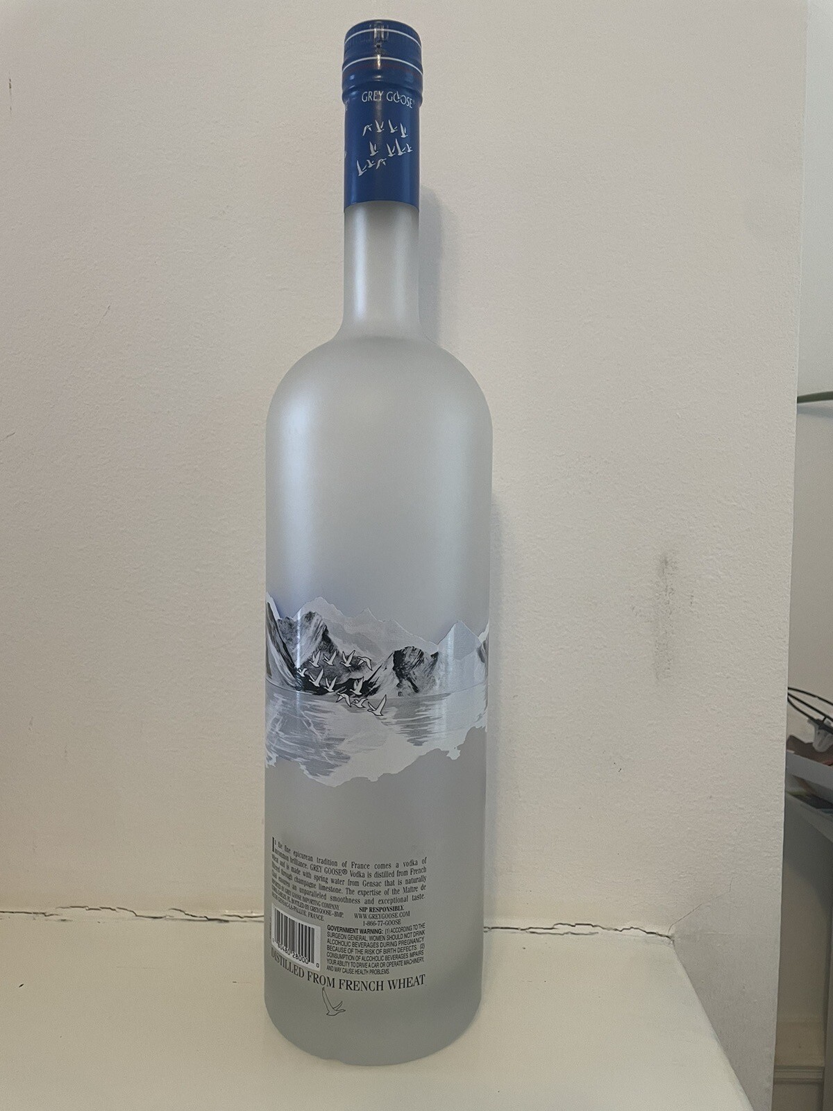 Official Grey Goose Display Bottle - Sealed 1.75L | eBay UK