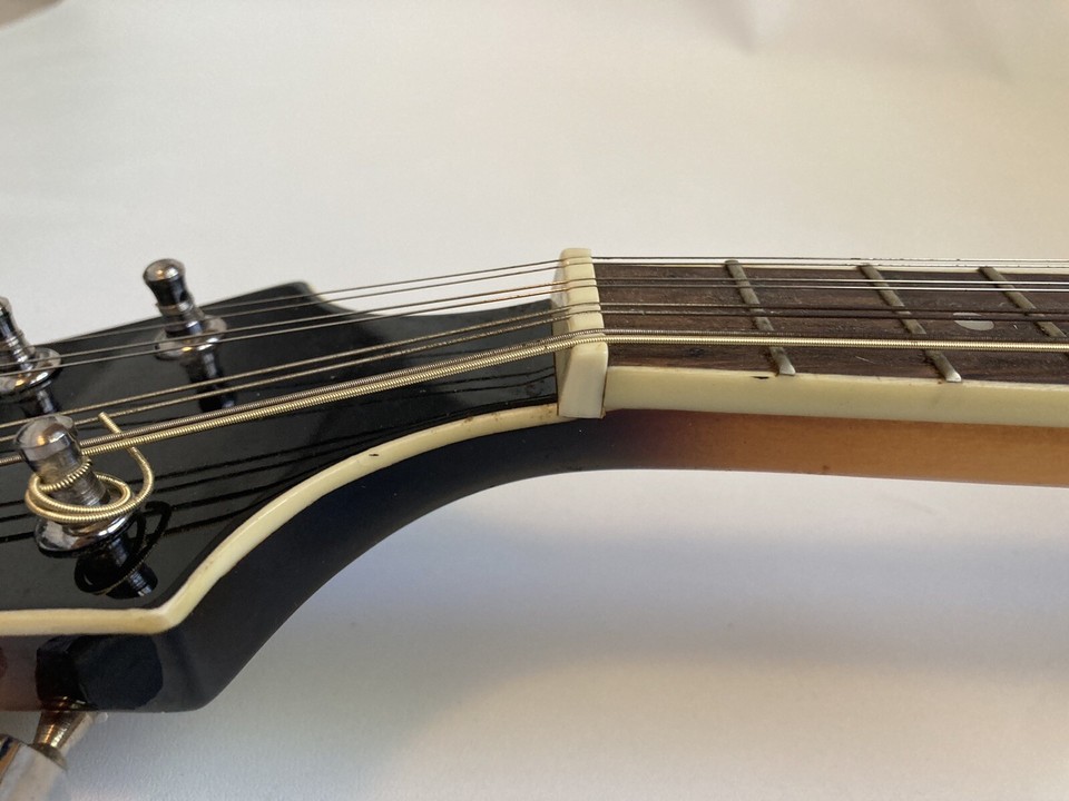 Rogue Fine Instruments RM-100A A-Style Mandolin Sunburst EUC | eBay