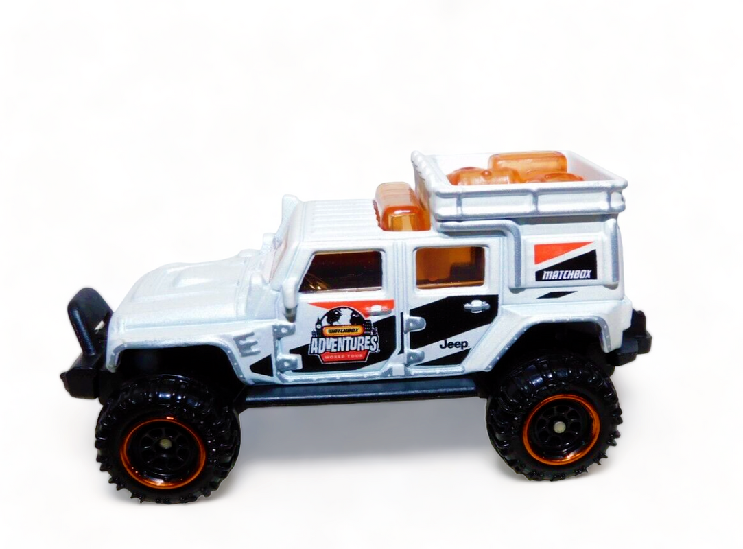 Matchbox Jeep Wrangler Superlift 35995307827 | eBay