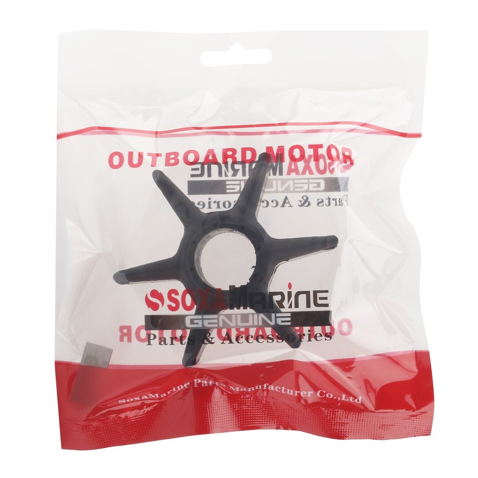 Soxa Marine Outboard Water Pump Impeller & Key for Yamaha 300 350 HP ...