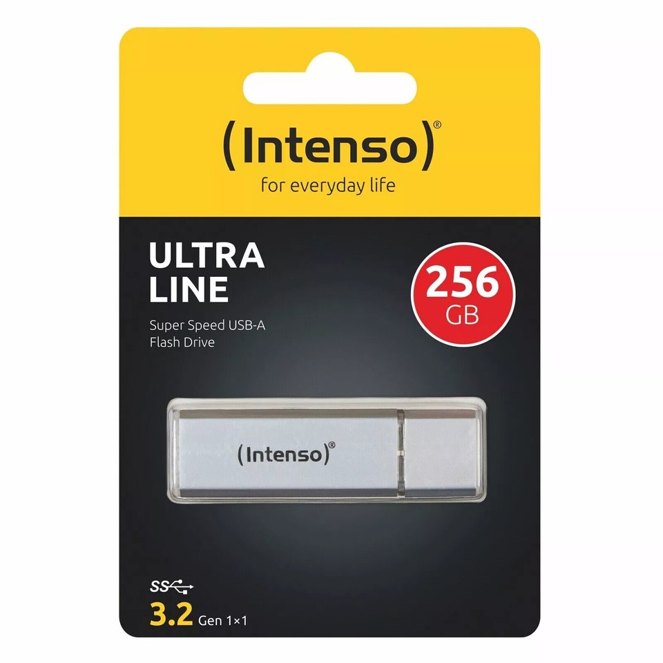 INTENSO ULTRA LINE SUPER SPEED STICK & MicroSDXC Memory Card (64, 128 ...
