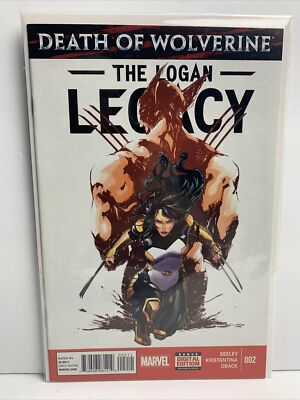 Death of Wolverine: The Logan Legacy #2 X-23 - 2014 Marvel Comics | eBay