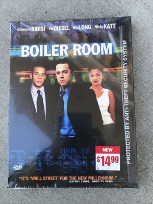 Boiler Room (DVD, 2000) New Free Shipping 794043505522| eBay