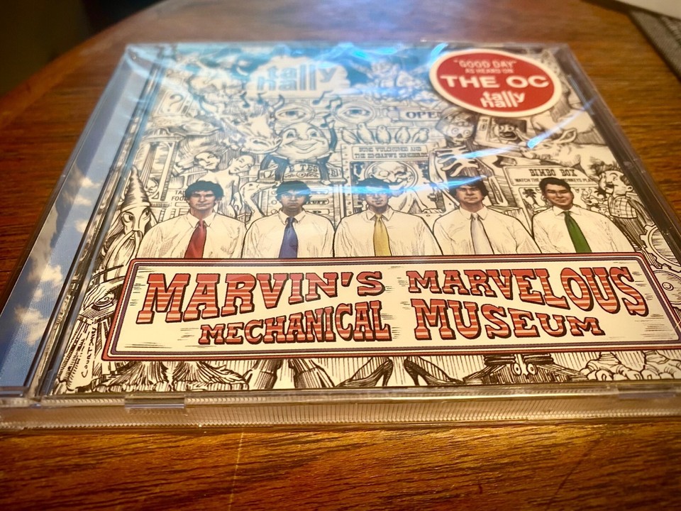 Tally Hall Marvin's Marvelous Mechanical Museum MMMM CD 2005 Brand New ...