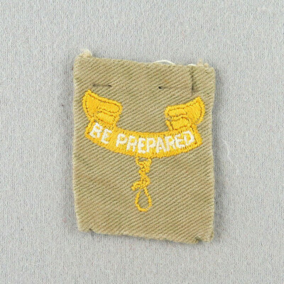 1937-1942 Second Class Scout Rank Patch Fine Cofee/Tan Type 7A [MA423 ...
