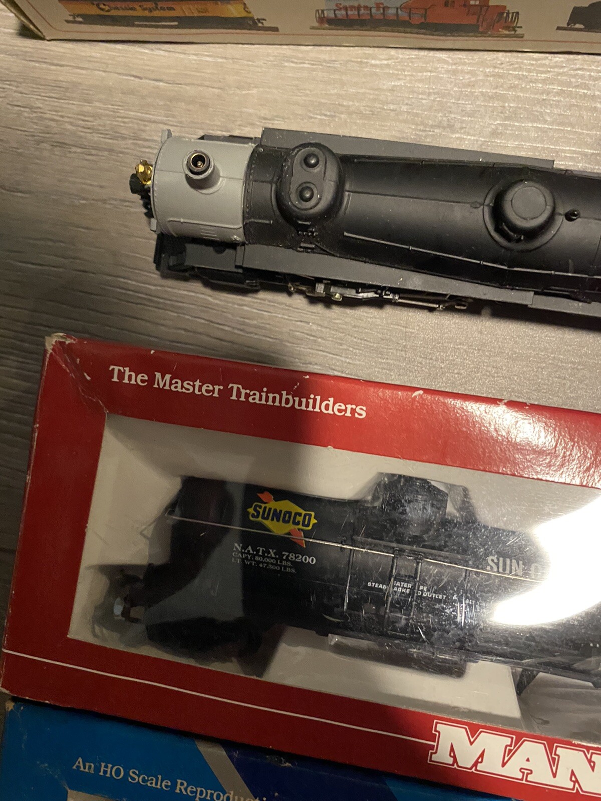 Lot Of Vintage Ho Trains As Is Some In Boxes With Locomotives | eBay