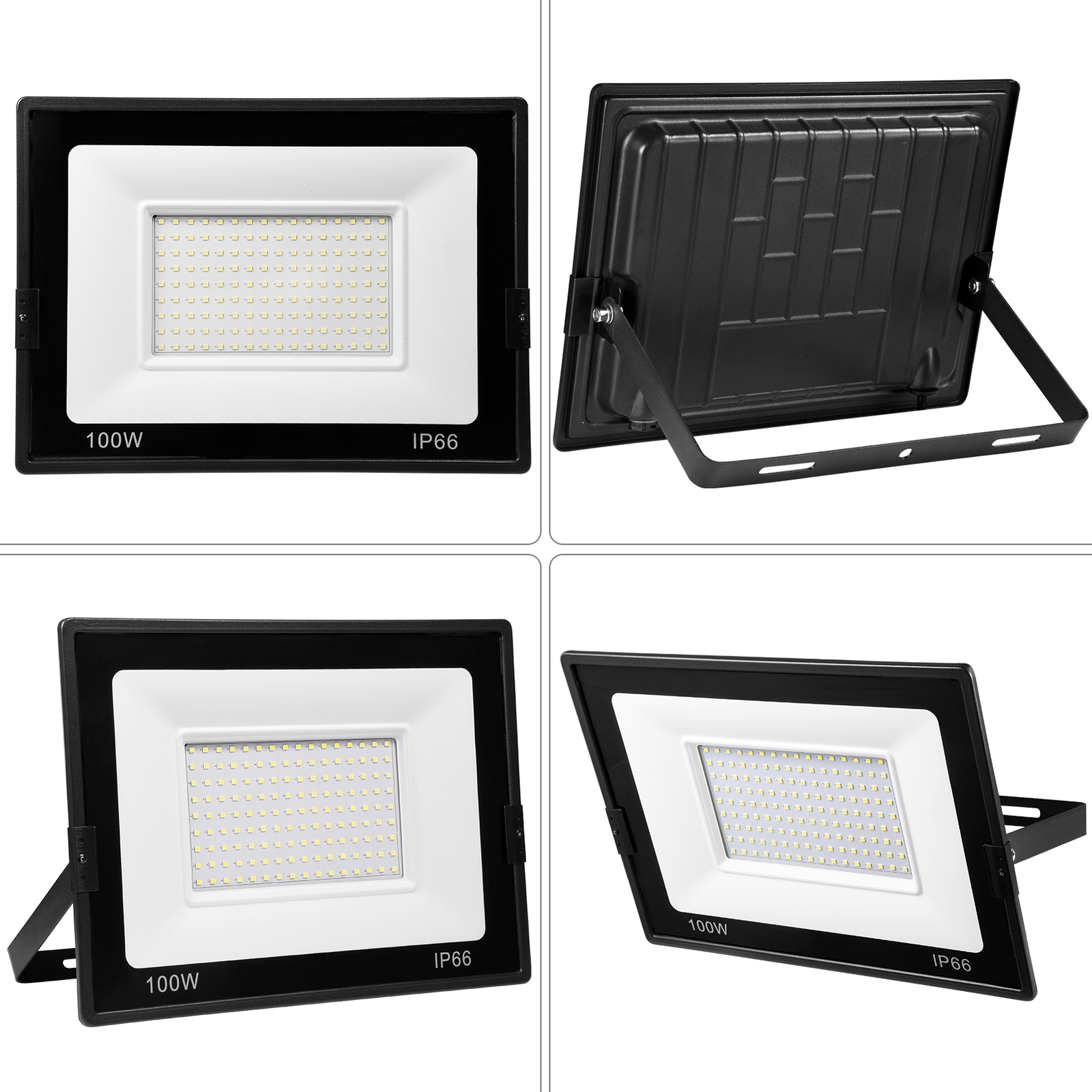 LED Fluter Außen Strahler Scheinwerfer 10W 20W 30W 50W 100W 200W 300W ...