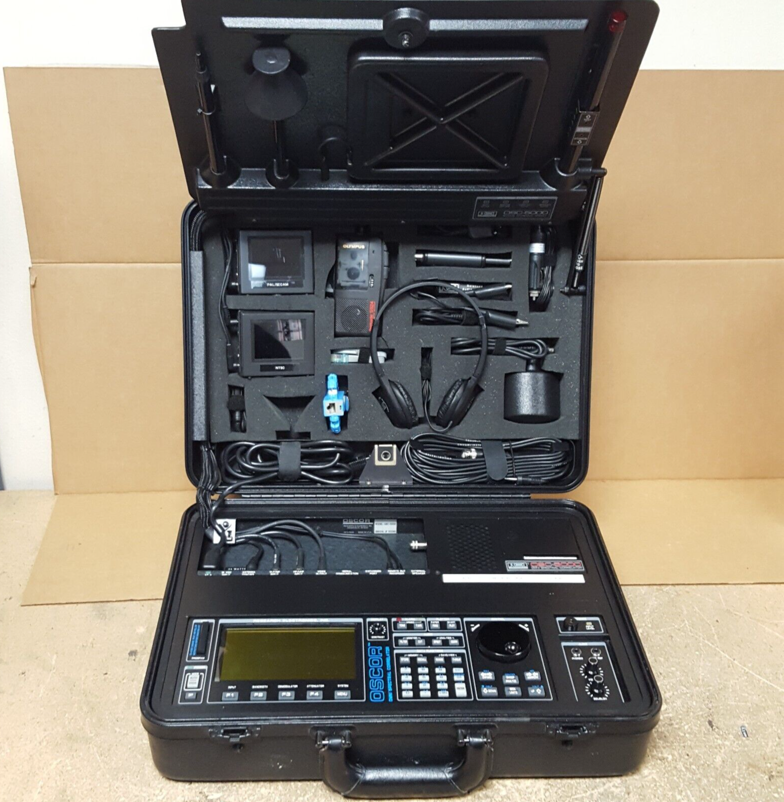 REI OSCOR OSC-5000 Omni Spectral Correlator w/PwrCrd & Antn Array - Ver ...