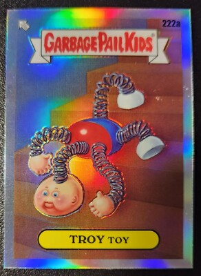 222A TROY TOY 2023 GPK Garbage Pail Kids Chrome Series 6 REFRACTOR | eBay