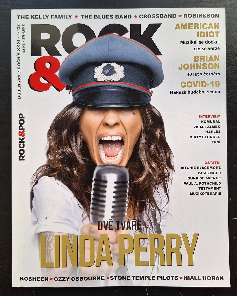 Rocker Linda Perry