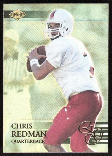 2000 5600B Collector's Edge EG Chris Redman Rookie Louisville Cardinals ...