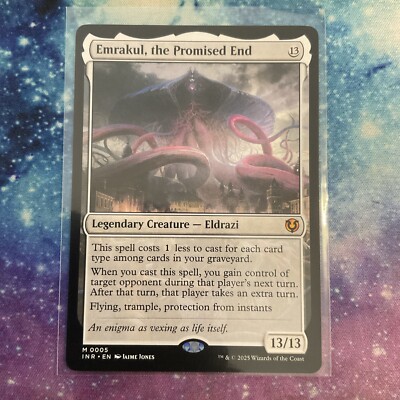 Emrakul, the Promised End (REGULAR) x1 - MTG Innistrad Remastered INR ...