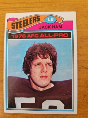 1977 Topps Jack Ham Football card #140 | eBay