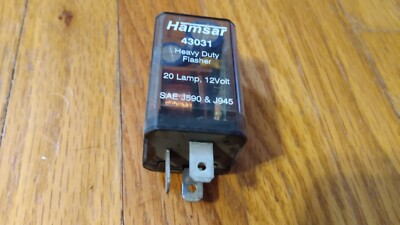 Hamsar Flasher Relay 43031 -- J590 & J945 -- 3 Terminal | eBay