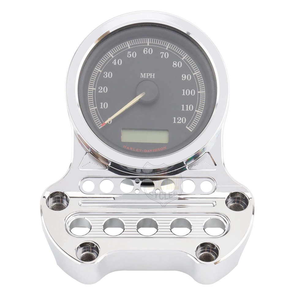 Instrument Bracket Speedometer Relocation Cover For Harley Sportster ...