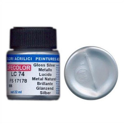 Lifecolor Paint LC-74 Gloss Silver FS17178 | eBay