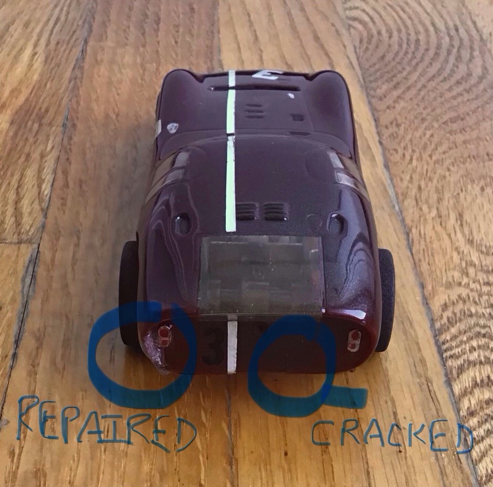 UNIQUE ENGINEERING MASERATI 5000 GT LEXAN BODY RUSSKIT MTR slot car ...