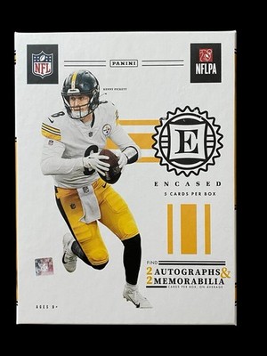 2022 Panini Encased Football NFL Empty Box ***No Cards*** | eBay