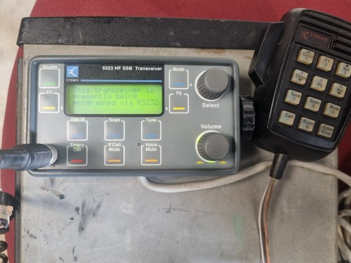 Codan 9323 HF Radio | eBay Australia