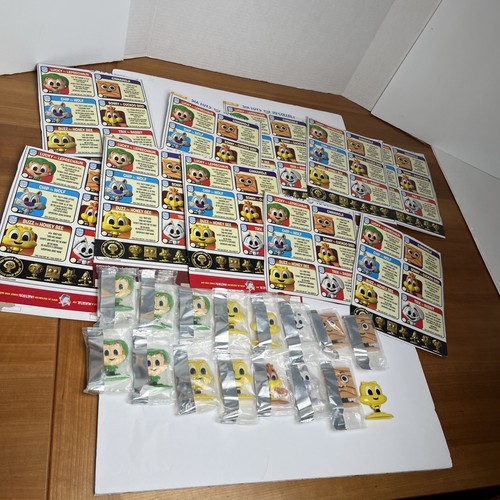 16 General Mills 2020 Cereal Squad Series 1 Figures Mascot Collection ...