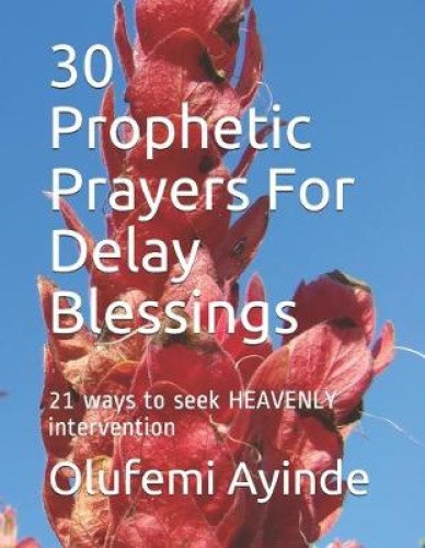 30 Prophetic Prayers For Delay Blessings: 21 ways to seek HEAVENLY | eBay