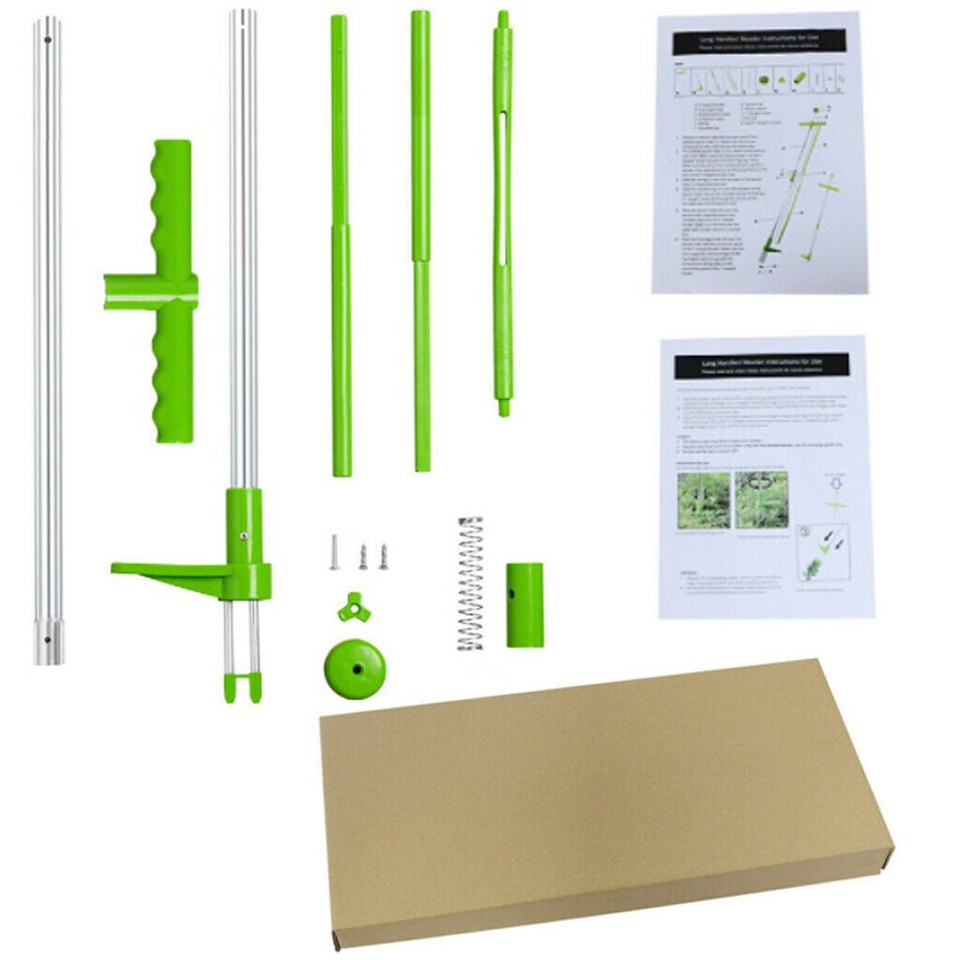 Steel Weed Puller Twister Claw Weed Remover Weeding Root Killer Garden ...