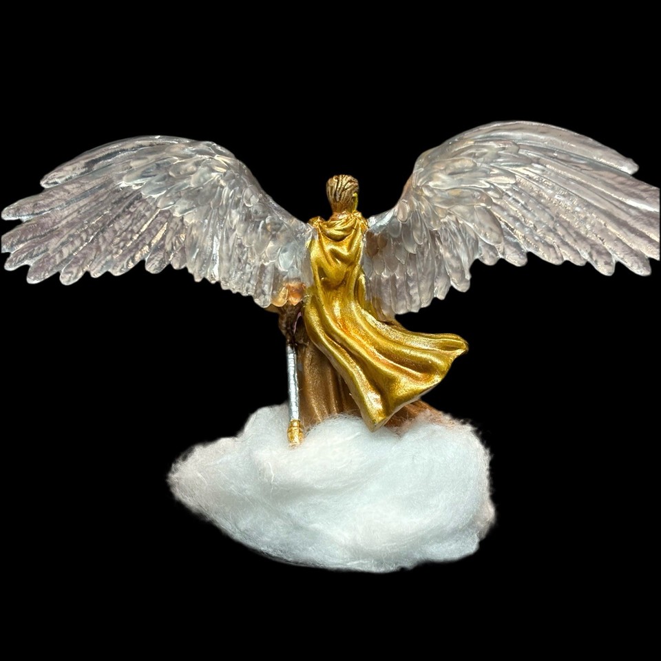 Painted DnD Miniature: Angel Fighter | eBay