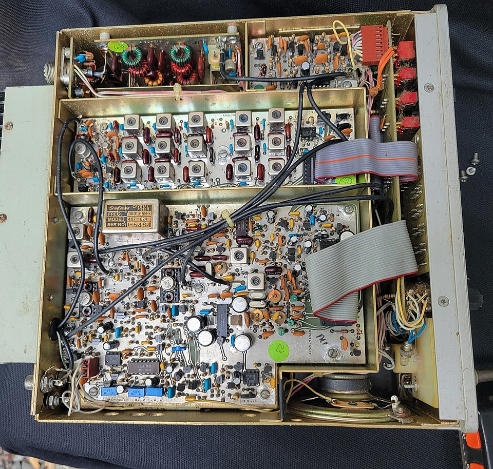 w/ Video: Swan Cubic ASTRO-150A Compact HF Transceiver Good Display ...