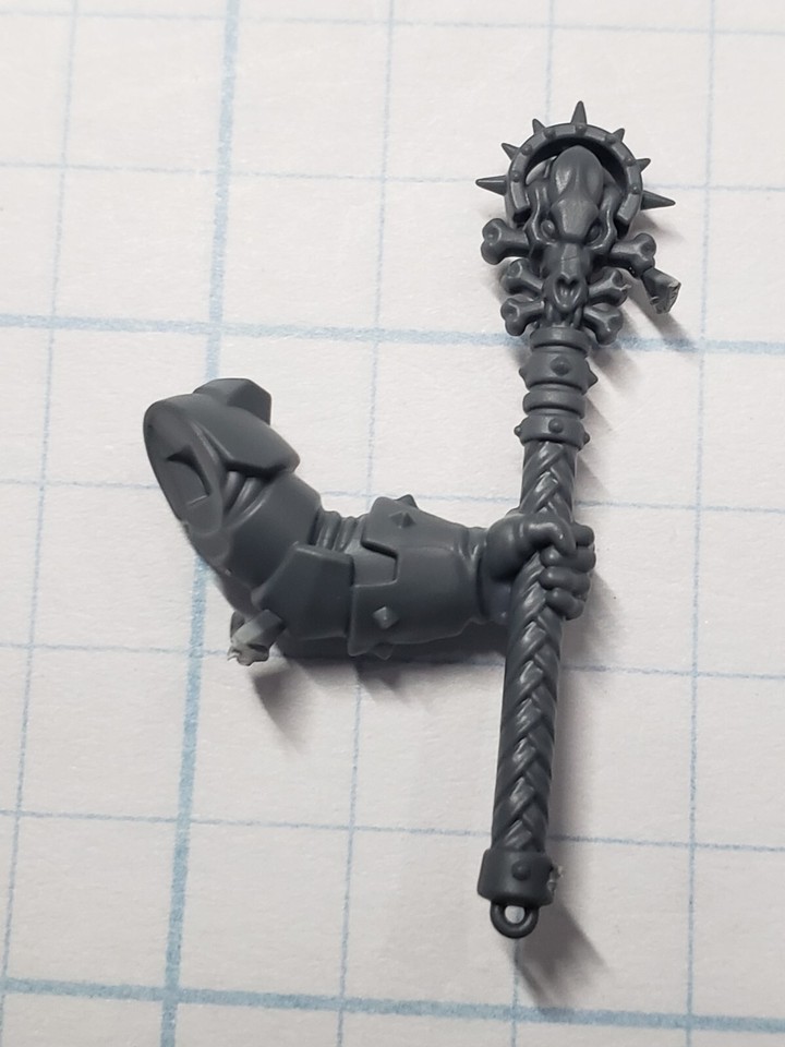 Warhammer 40k Space Wolves Bits Wolf Priest Crozius Arcanum #11 | eBay