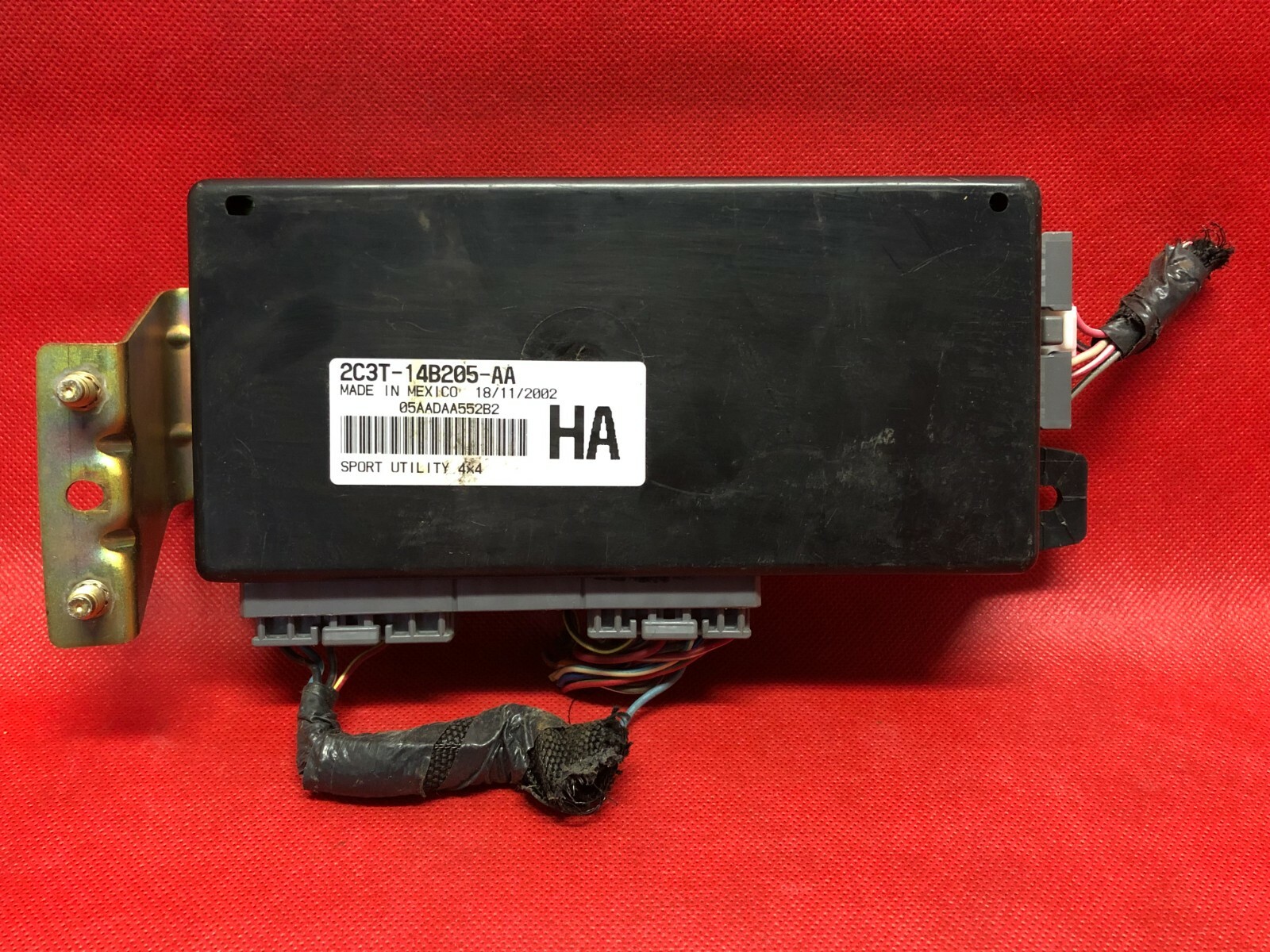 02 FORD F250 F350 GEM ELECTRONIC MULTIFUNCTION CONTROL Module 2C3T ...