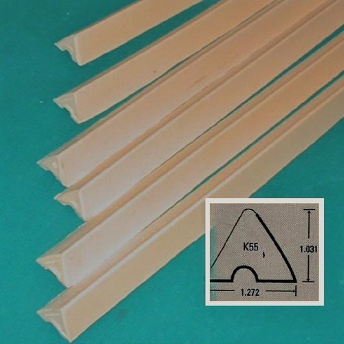 30 year Pool Table Cushion Rail Rubber K 55 Billiard Bumpers 48 inch ...