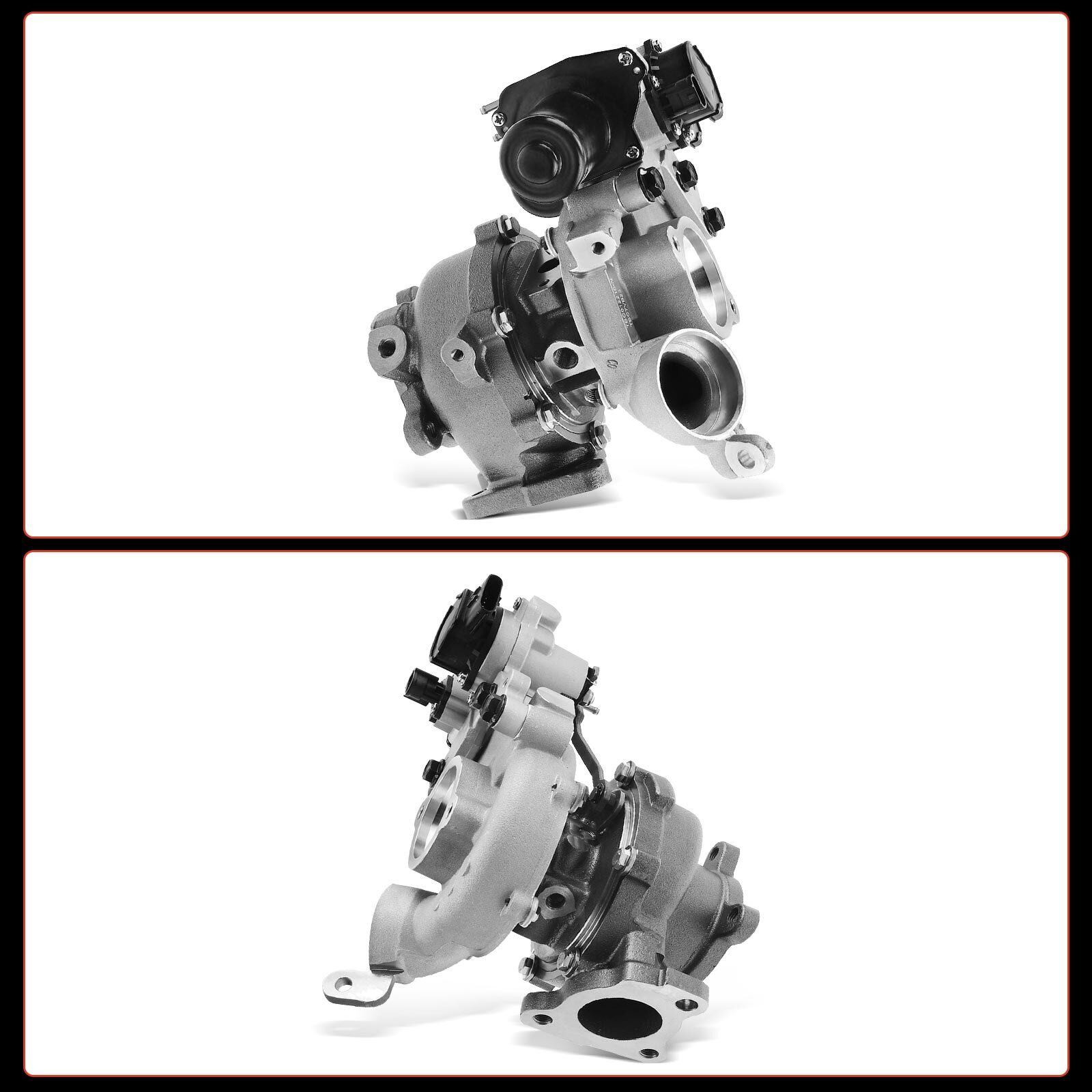 RHV4 Twin-Turbo Turbocharger for Toyota Landcruiser 200 2007-2019 4.5L ...