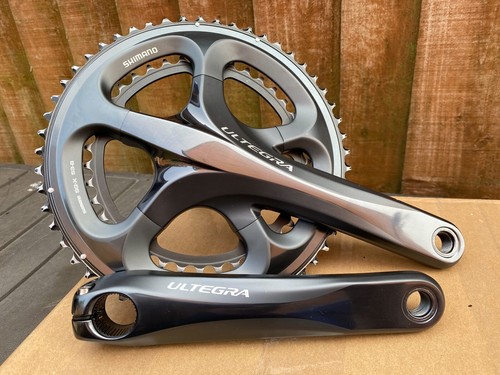 Shimano FC-6700 Ultegra 10 Speed HollowTech II Chainset 172.5mm 52/39T ...