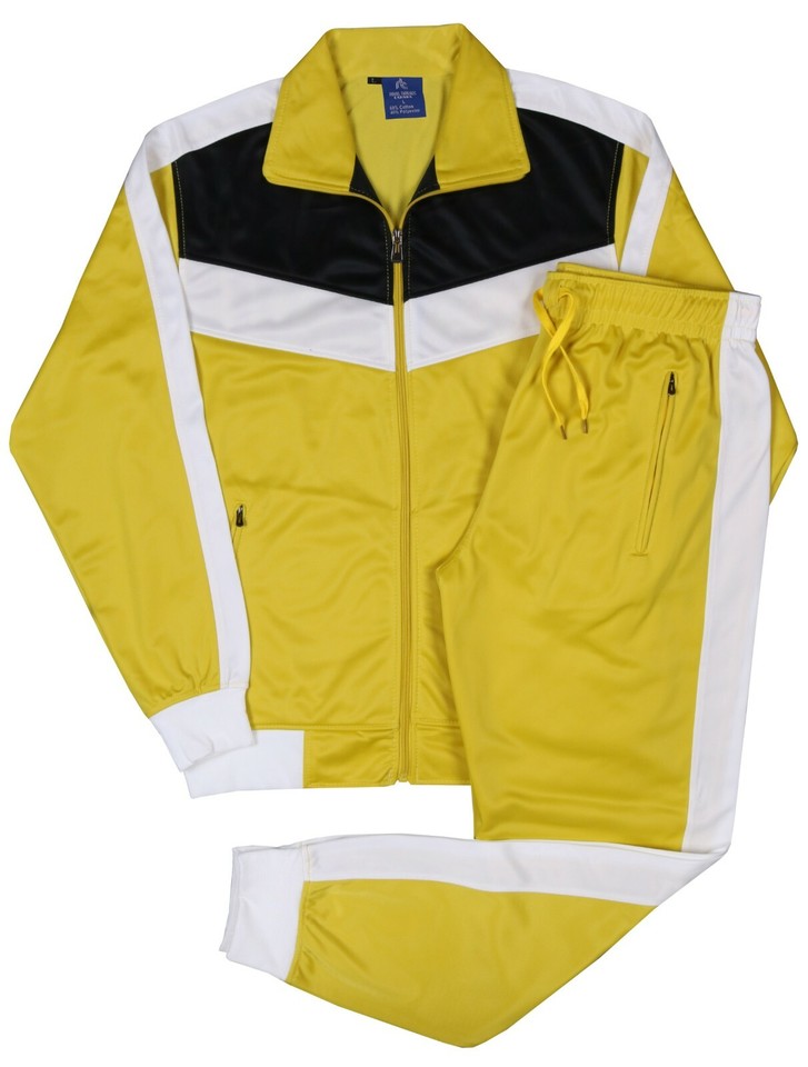 Men's Tracksuit Climate Track Jacket & Track Pants Jogger Matching Full ...