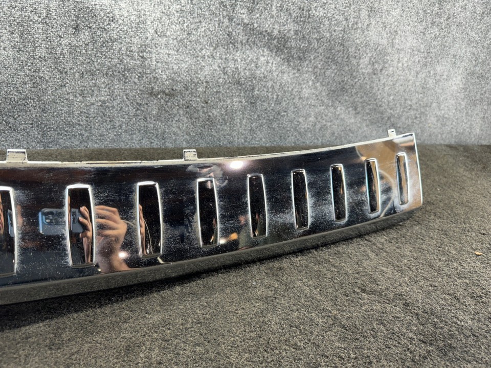 Rear Bumper Step Plate Assembly 2012-2015 Mercedes W166 Ml550 Ml350 ...