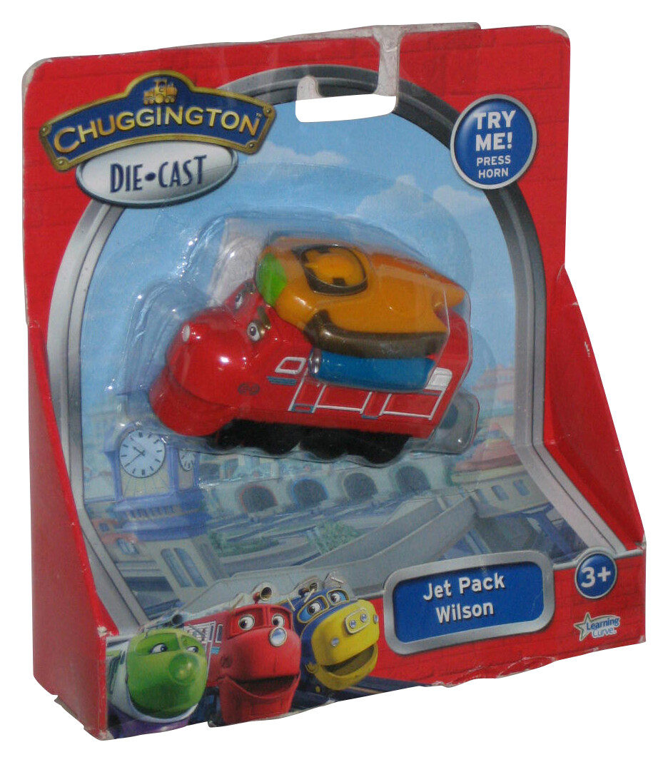 Chuggington Jet Pack Wilson Die-Cast (2011) Learning Curve Toy Train | eBay