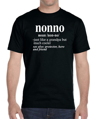 Nonno Noun - Unisex Shirt - Nonno Gifts - Nonno Shirt | eBay