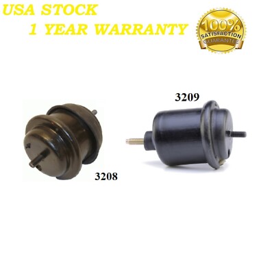 2PCS FRONT & REAR MOTOR MOUNT FIT 2009-2017 CHEVROLET TRAVERSE 3.6L | eBay