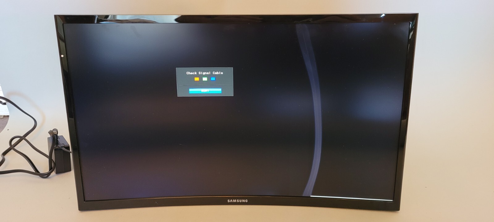 Samsung 27" CF396 Curved Monitor FHD LED VGA HDMI 60hz 4ms AMD FREESYNC ...