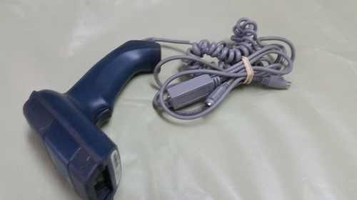 DATALOGIC LYNX D402 e BAR CODE SCANNER laser N2468 GC serial connector ...