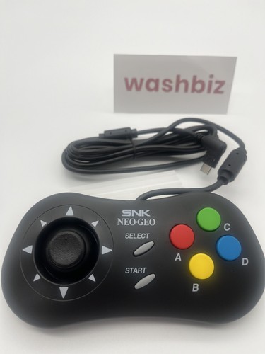 NEO GEO mini PAD Controller SNK Black New Japan SNK | eBay