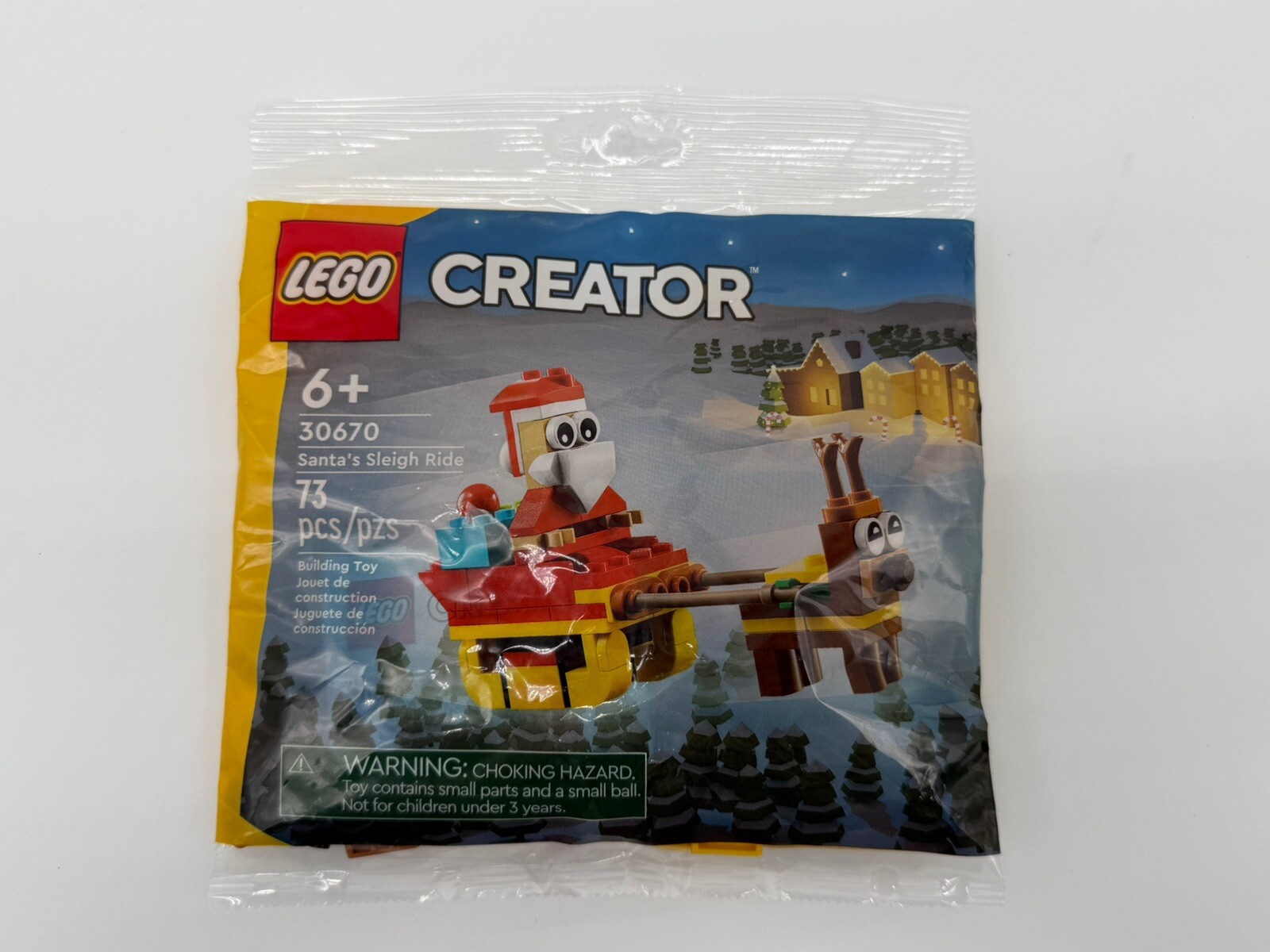 LEGO Creator 30670 Santa's Sleigh Ride Polybag - Christmas! | eBay