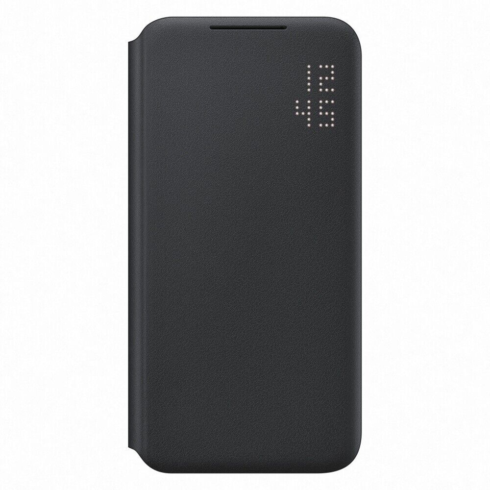 Samsung Smart LED View Cover for Galaxy S22 - Black for sale online | eBay