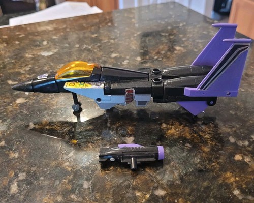 Transformers G1 Skywarp Vintage Jet Airplane Body Takara Japan ...