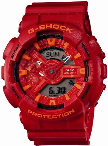 Montre CASIO G-SHOCK GA-110AC-4AJF Homme ROUGE Dans La Boîte NEUVE Du ...