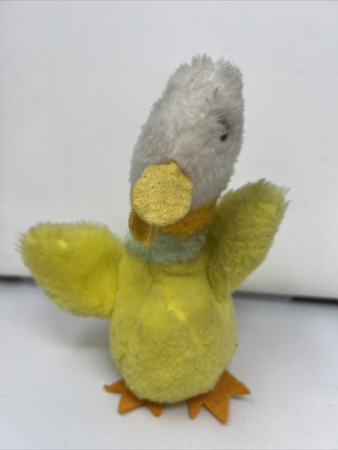 Eden Toys Musical Vintage Wind-Up Motion Plush Duck Works | eBay