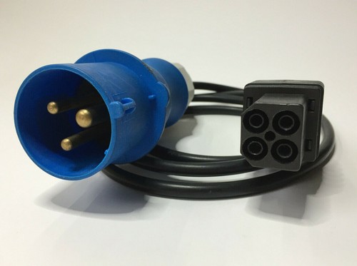 Bals Cee Norm 16Amp 240Volt 3Pin IP44 Blue Cable Mount Industrial Power ...