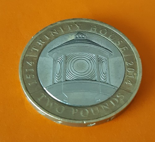 2014 Trinity house £2 (2 Pounds) Coin, 1514-2014, Circulated | eBay UK