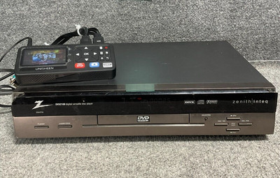 Zenith Inteq Digital Versatile Disc Player DVX2100, Dolby Digital In ...
