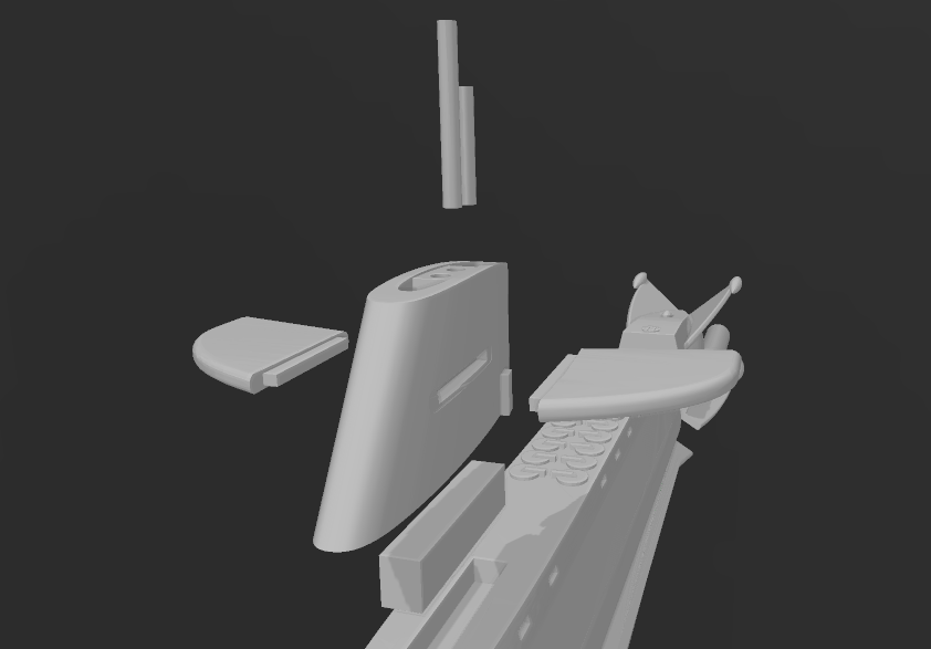 DIY Voyage To The Bottom Of The Sea Seaview Submarine Model Kit. | eBay